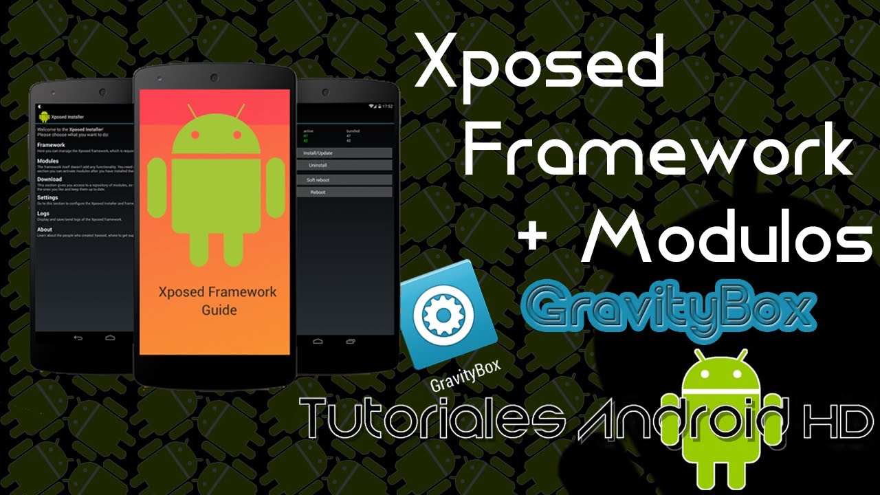 Modificando el Sistema #1 | Xposed Framework | Modulos + GravityBox [Español] - YouTube