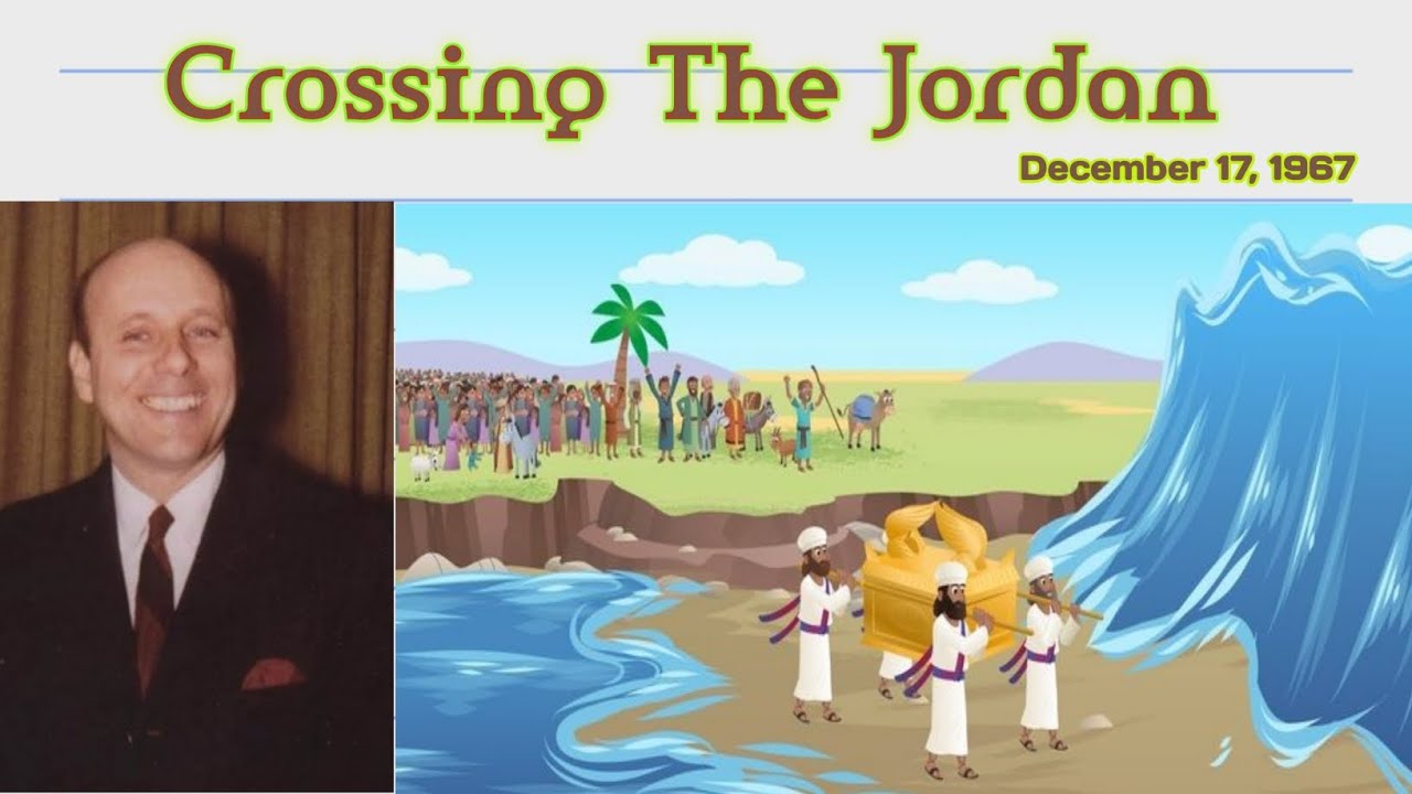 Crossing The Jordan | Mystery Behind Crossing The Jordan | Robert Lee ...