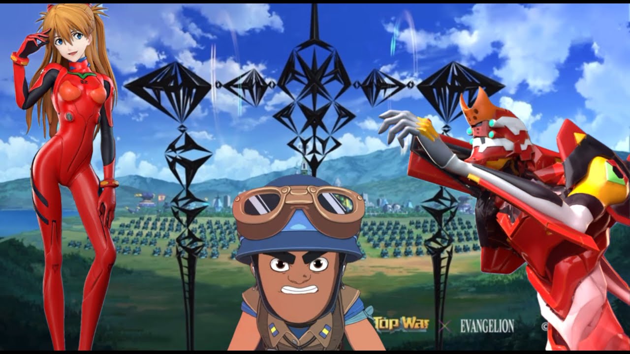 TOPWAR: TOPWAR: Asuka 5 stars & lvl 5 | Battle Tests | Q & A - YouTube