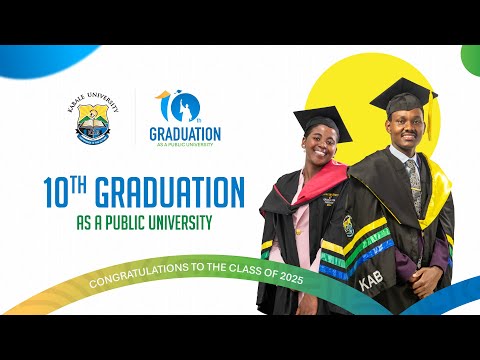 Kabale University's 10th Graduation (as a public University)