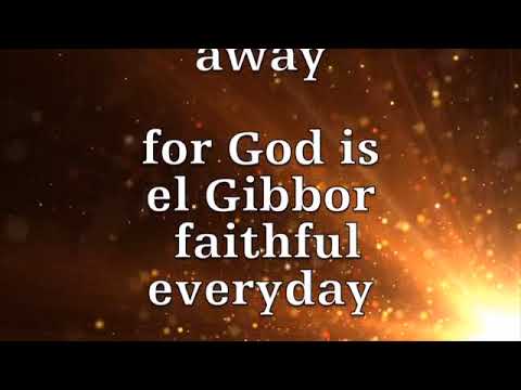El Gibbor lyric video - YouTube