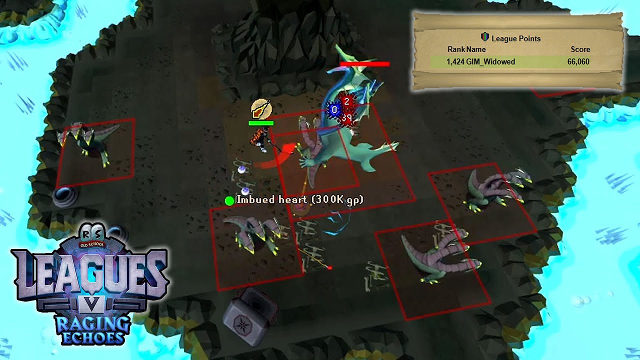 Slaying our way to the Top 2000 - Leagues 5: Raging Echoes - YouTube