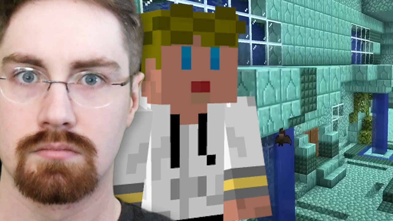 Minecraft SMP but I take hours finishing a simple task - YouTube