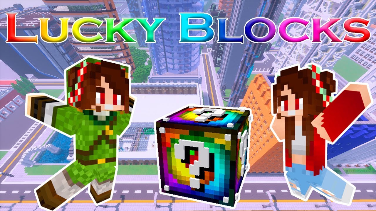 UUUUOLA ME CONVIERTO EN POPI | LUCKY BLOCKS SPIRAL | MINECRAFT GAMEPLAY ...