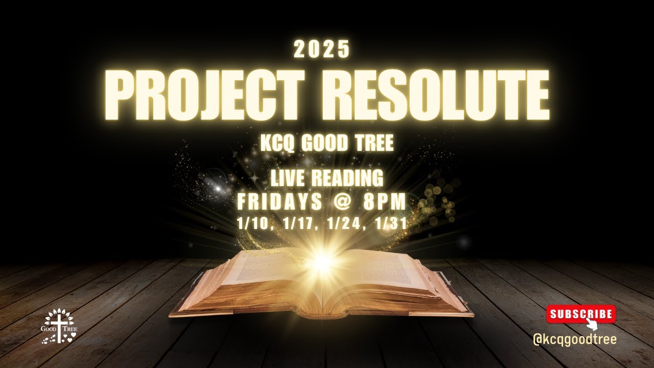 KCQ Good Tree Youth 2025 Project Resolute - January 17, 2024 - YouTube