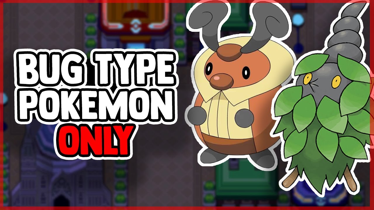 Can I Beat Pokemon Platinum With Only BUG TYPE POKEMON? (No Items In ...