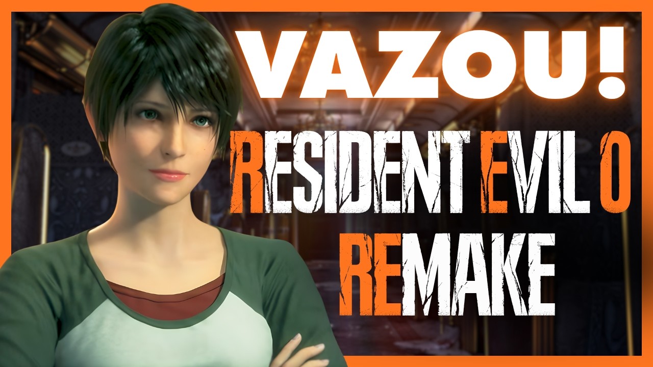 🔥 NOVOS DETALHES sobre o REMAKE de RESIDENT EVIL ZERO - YouTube