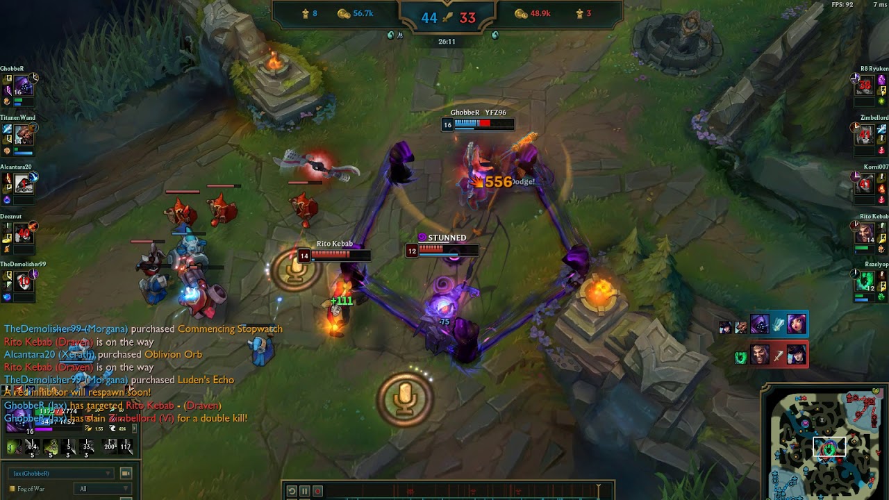 first League of Legends video - YouTube