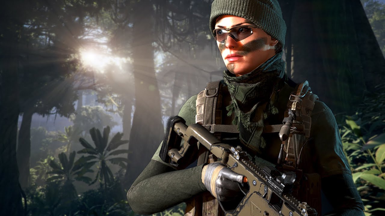 Ghost Recon: Wildlands PVP - The Quiet Killer - YouTube