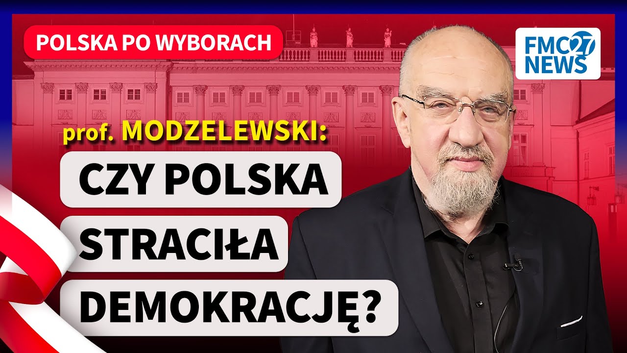 prof. Witold Modzelewski ostrzega: demokracja na granicy – Polska po ...