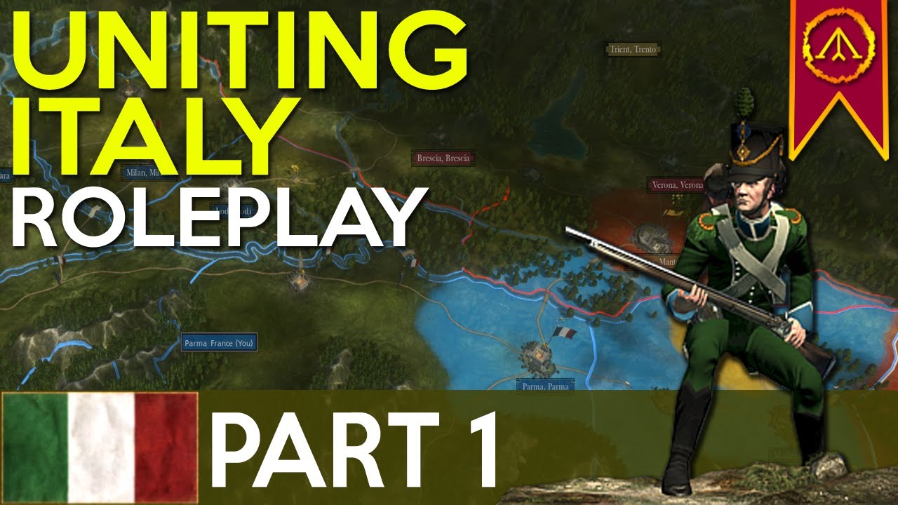 A New Rome! Napoleon Total War: Italy RolePlay Campaign #1 - YouTube