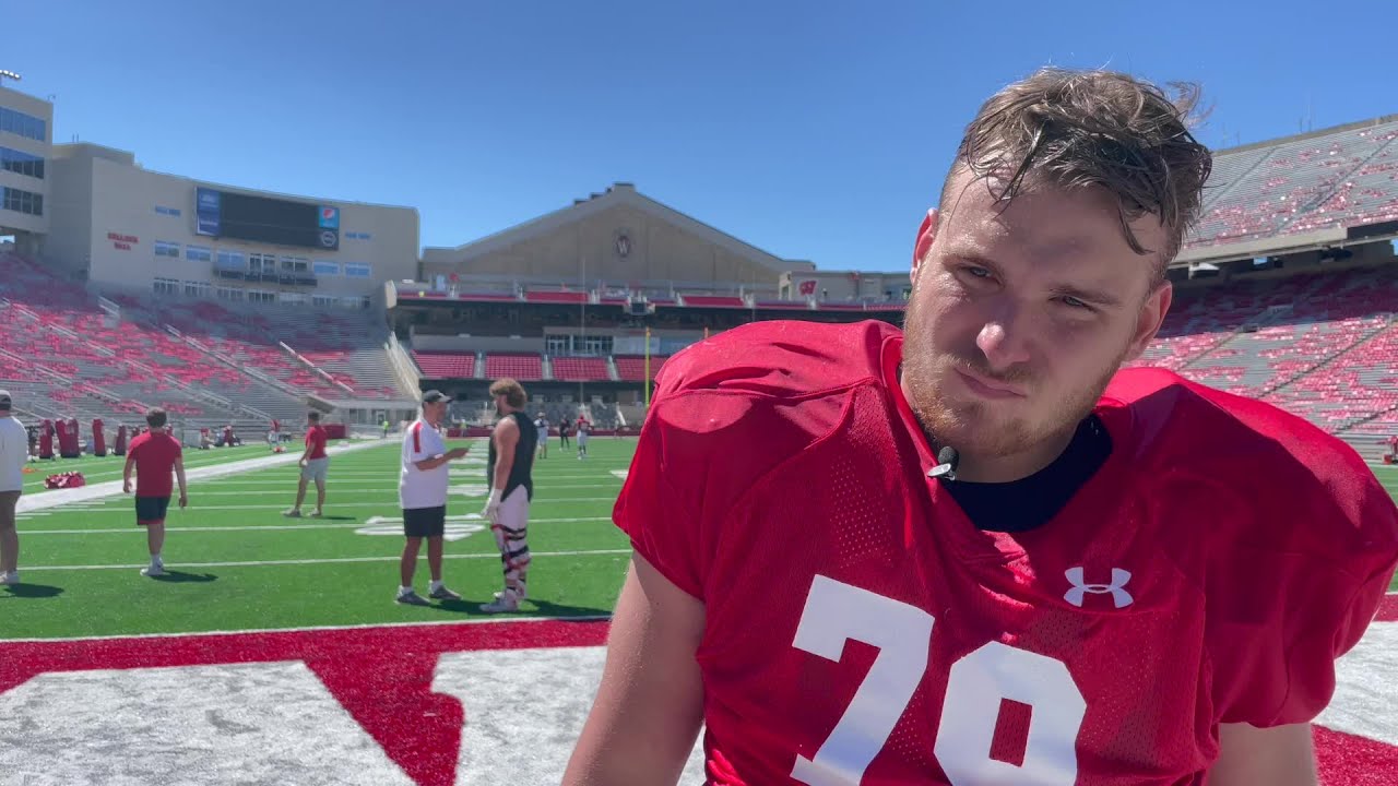 Jack Nelson Wisconsin Football at Cathy Christopher blog