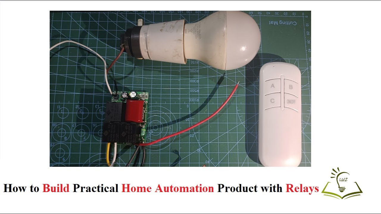 how to build a practical home automation product with relays and remote ...