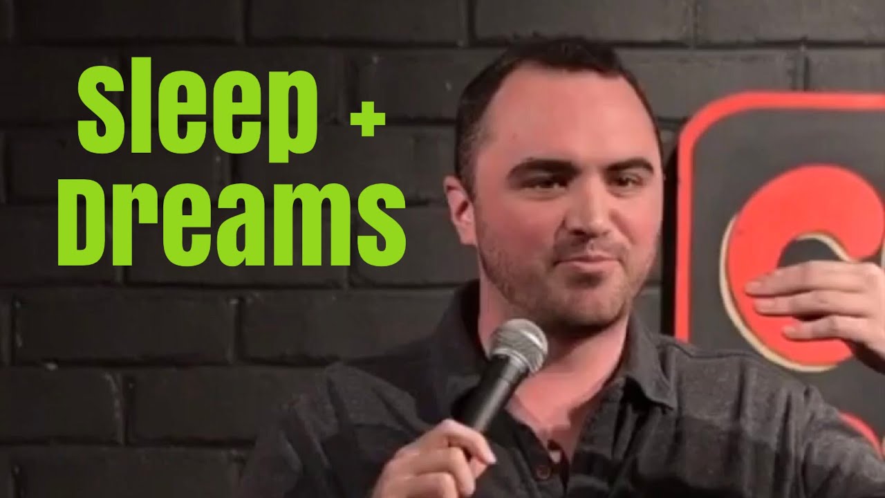 Sleep + Dreams | Tommy O'Regan | Stand Up Comedy - YouTube