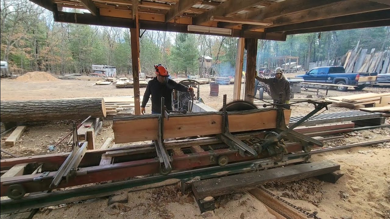 American Sawmill Sunday 🇺🇸🇺🇸🇺🇸 - YouTube