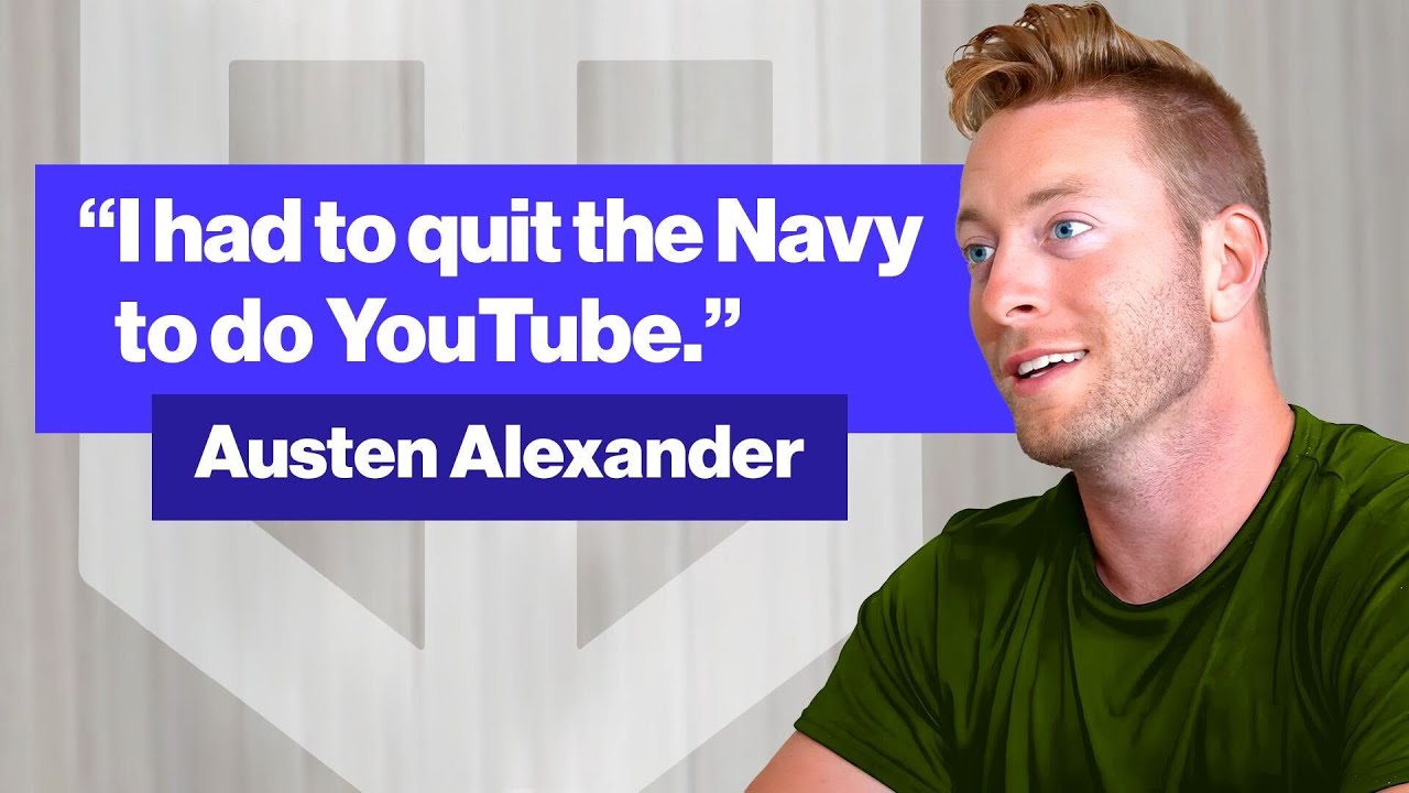 I quit the navy for YouTube: Austen Alexander’s Story - YouTube