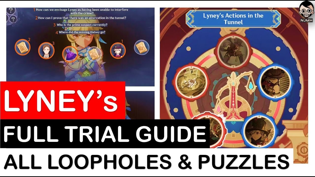 Lyney's Complete Trial | Solution of All LOOPHOLES & Quests Guide ...