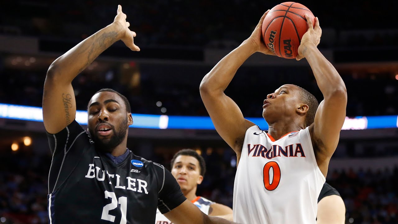 Butler vs. Virginia: Second round game highlights - YouTube
