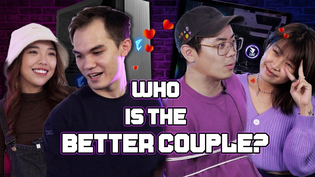 Couples PC Building Challenge! - YouTube