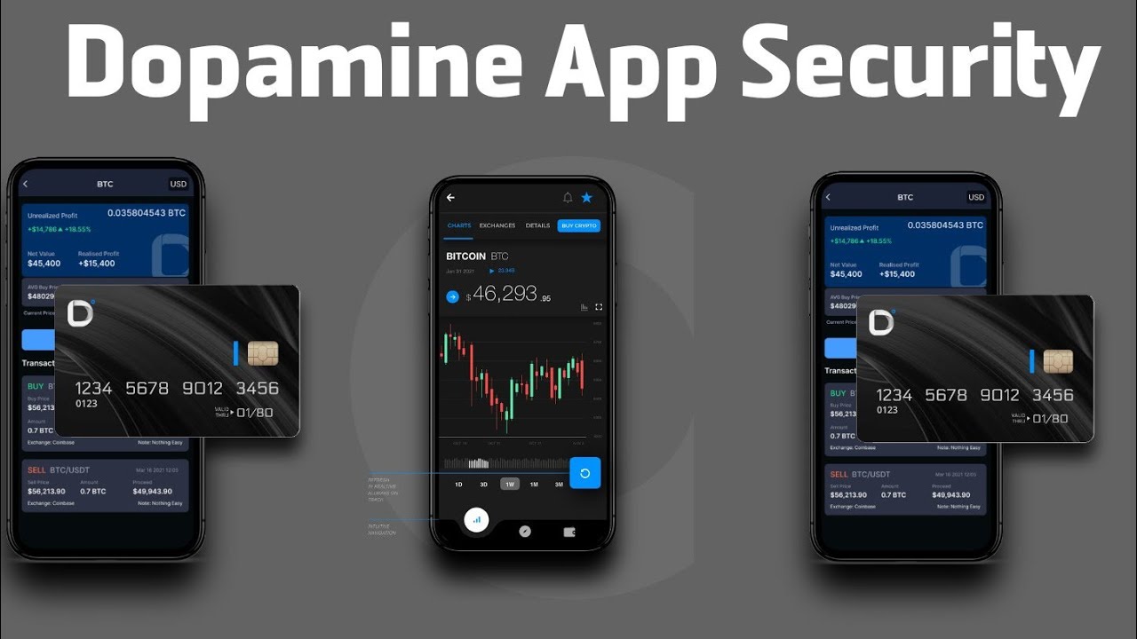 How to secure your account in Dopamine App? Dopamine App Crypto - YouTube