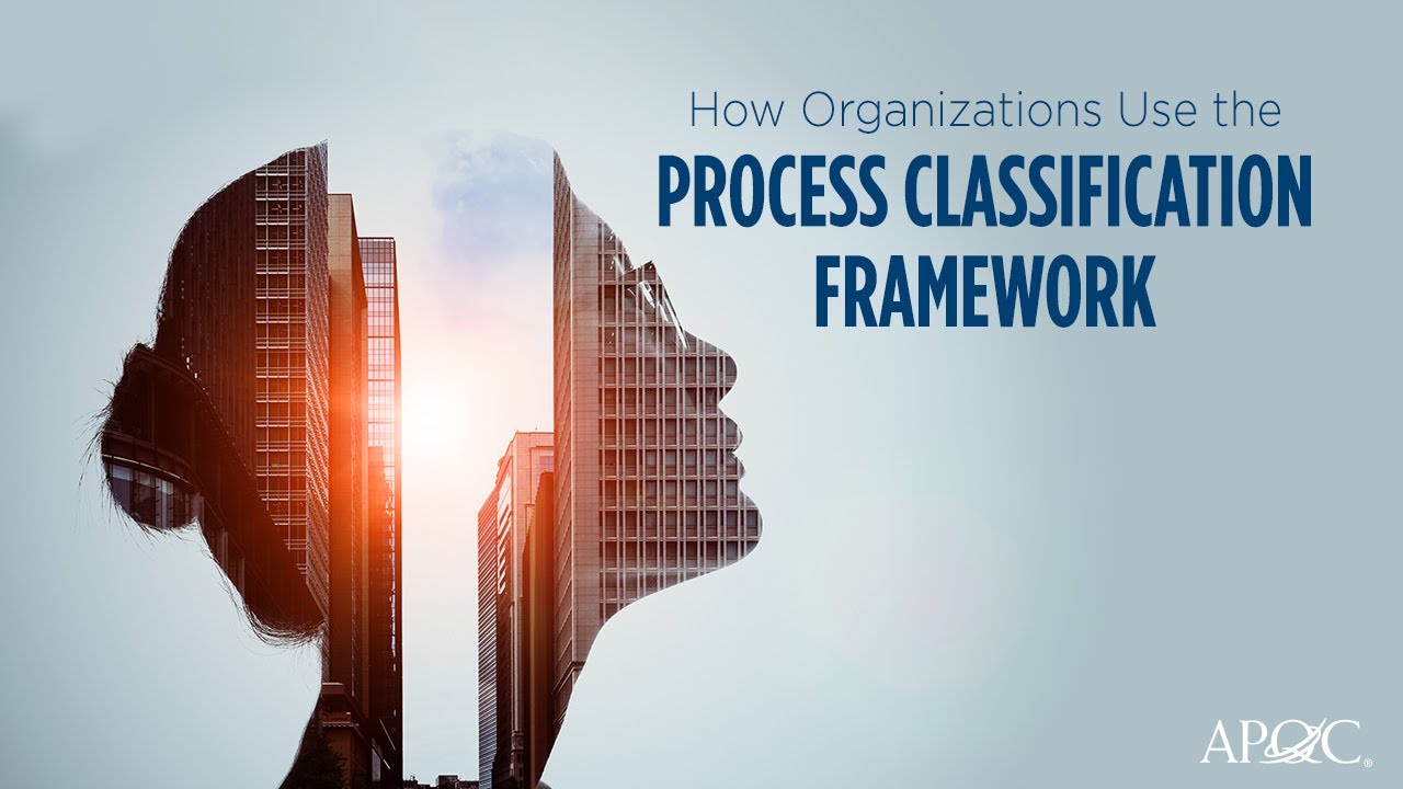 How Organizations Use the Process Classification Framework (PCF) - YouTube