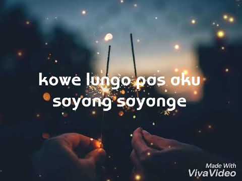 Korban janji,kowe lungo pas aku sayang sayange untuk story wa