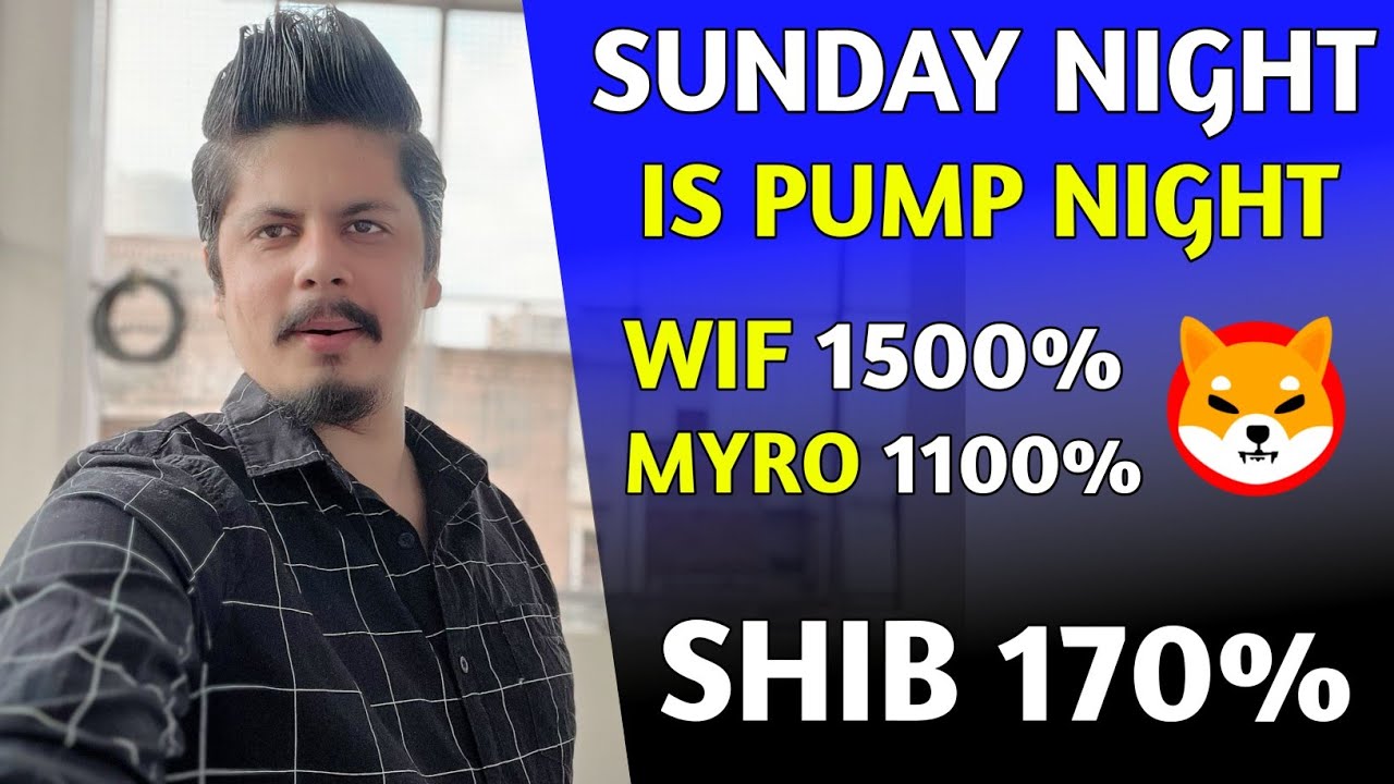 Bitcoin कीमत 12 करोड़ | Shib 170% | Silly उड़ा | Sunday Night Is Pump ...