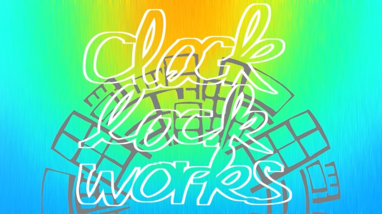 【clock lock works】歌って描いて遊んでみた - YouTube