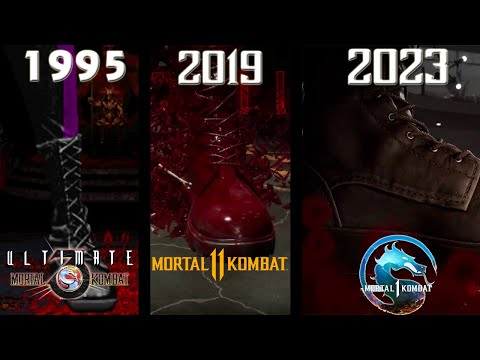 Evolution of Jax's Big Boot Camp Stomp (1995-2023)
