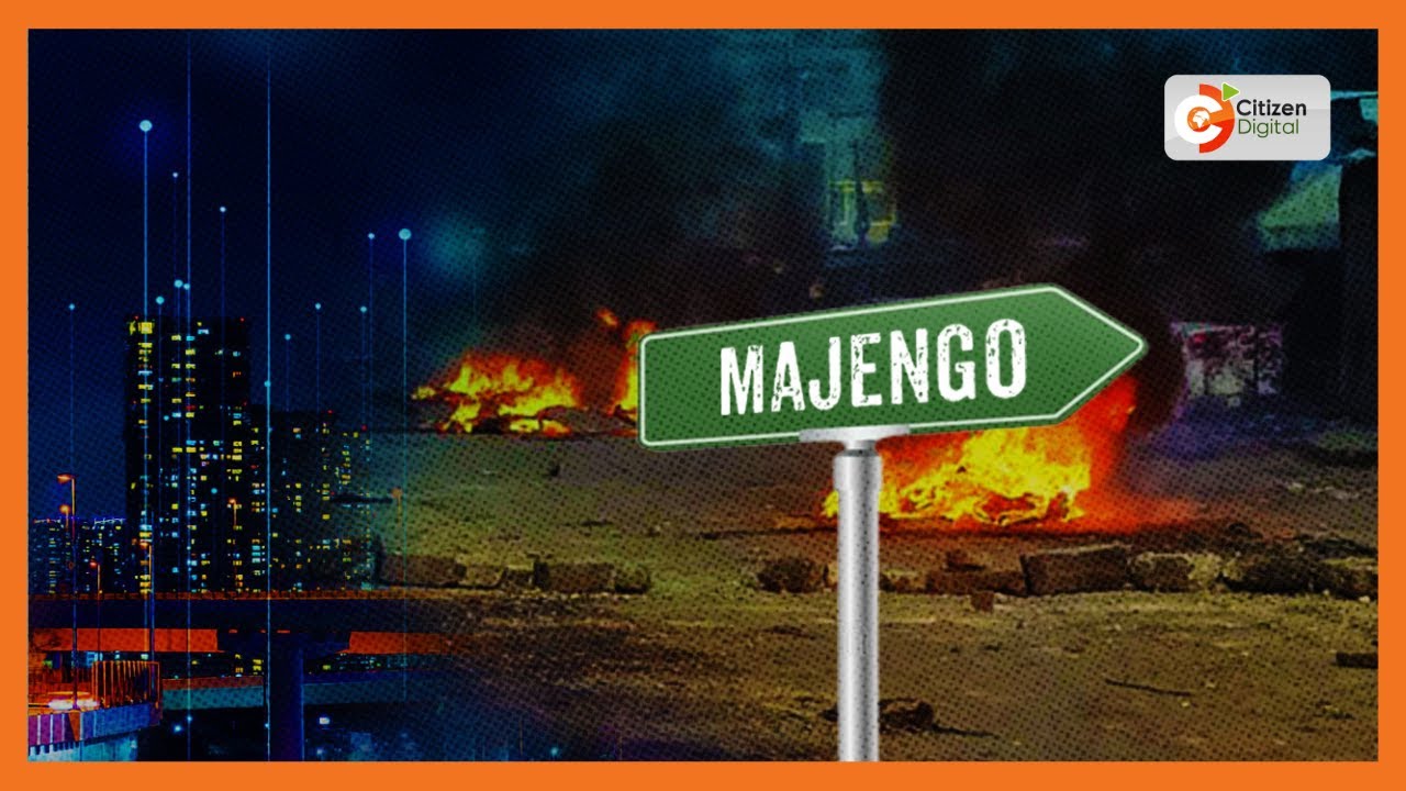 Death toll in Majengo skirmishes rises to 2 - YouTube