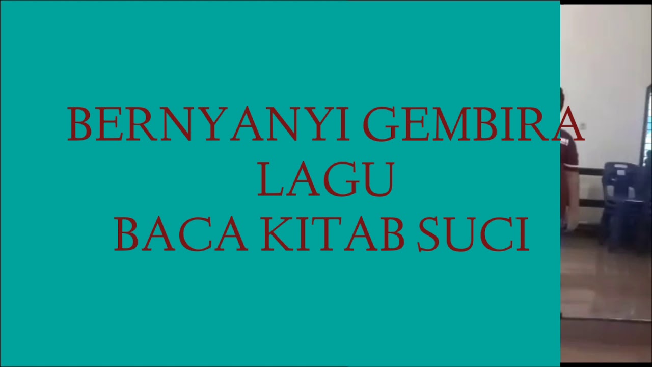 MINGGU GEMBIRA - SEKAMI PAROKI MBPA BINJAI (Minggu Biasa XV) - YouTube