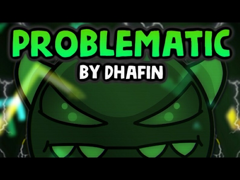 Problematic (Easy-Demon) Completado Geometry Dash - YouTube