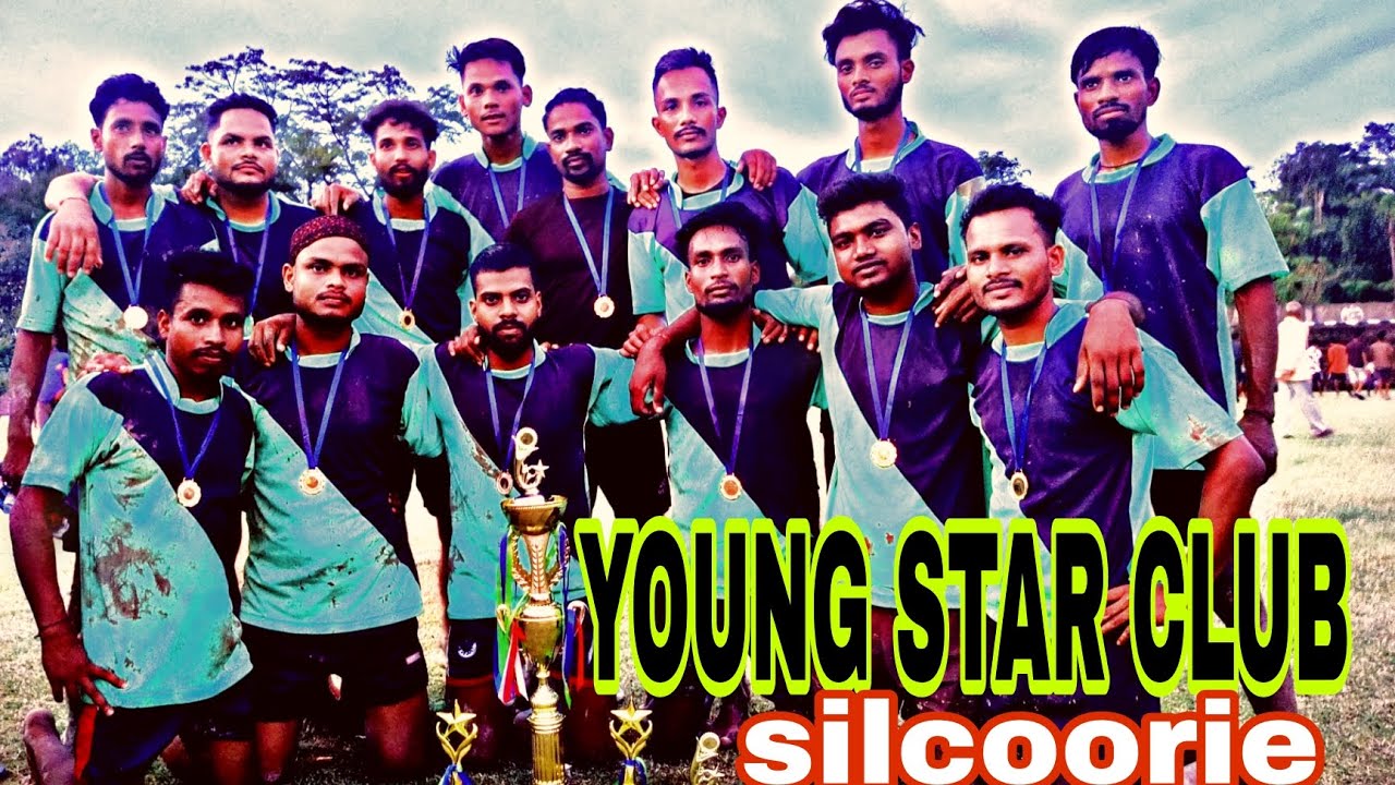 Football final match || young Star club silcoorie || #footballmatch # ...