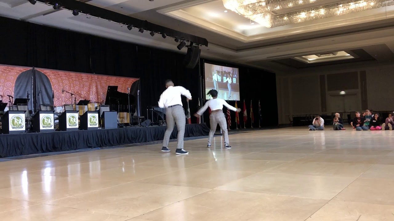 Sharmaine Johnson and Tyler Fullwood 1st Place 2019 ILHC Juniors ...