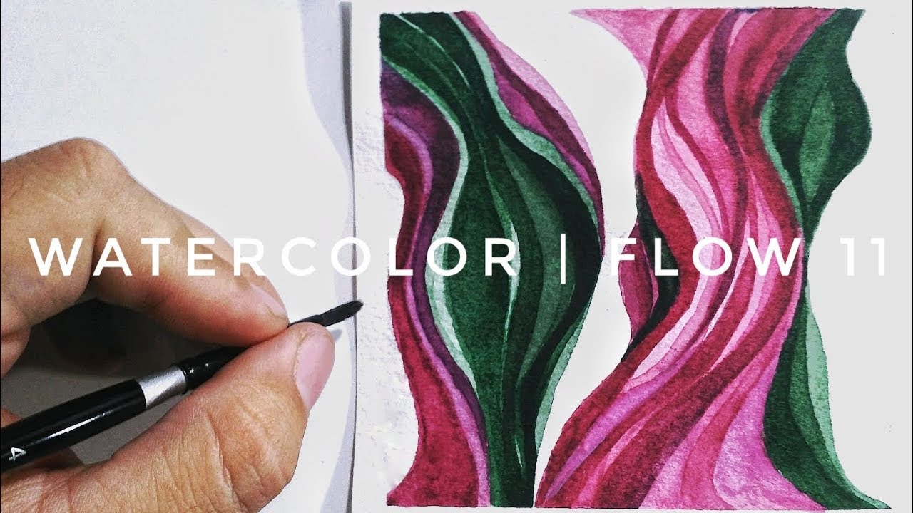 WATERCOLOR | Flow 11 - YouTube