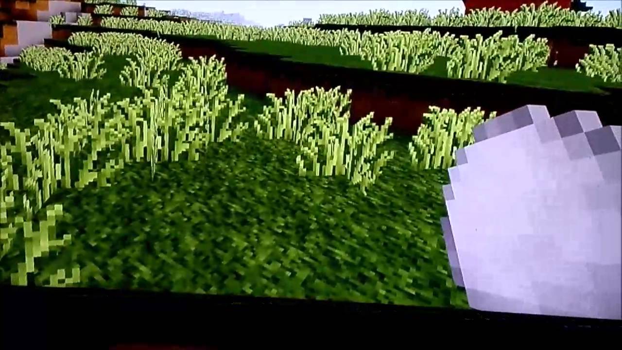 Minecraft Let it go Frozen By A 5 year old - YouTube