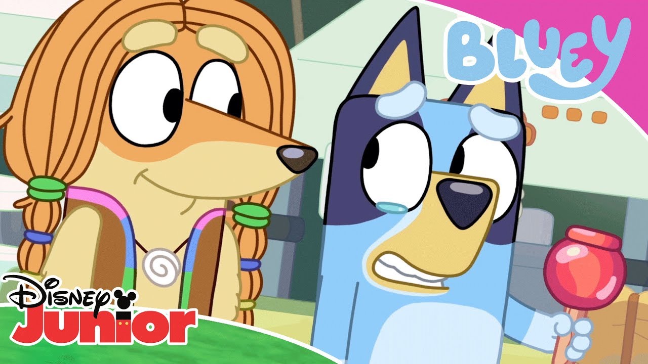 🍭 The Marketplace! | Bluey | Disney Kids - YouTube