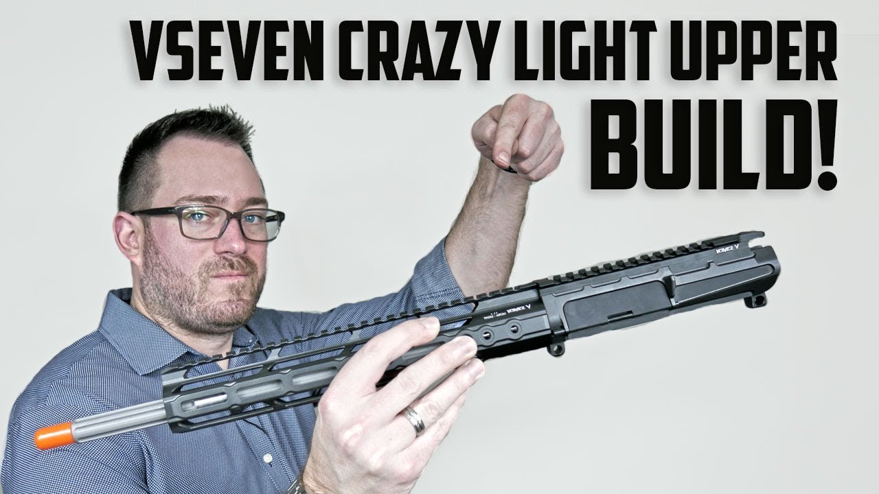 VSeven Weapons AR-15 Crazy Light Upper Build! | ARO News