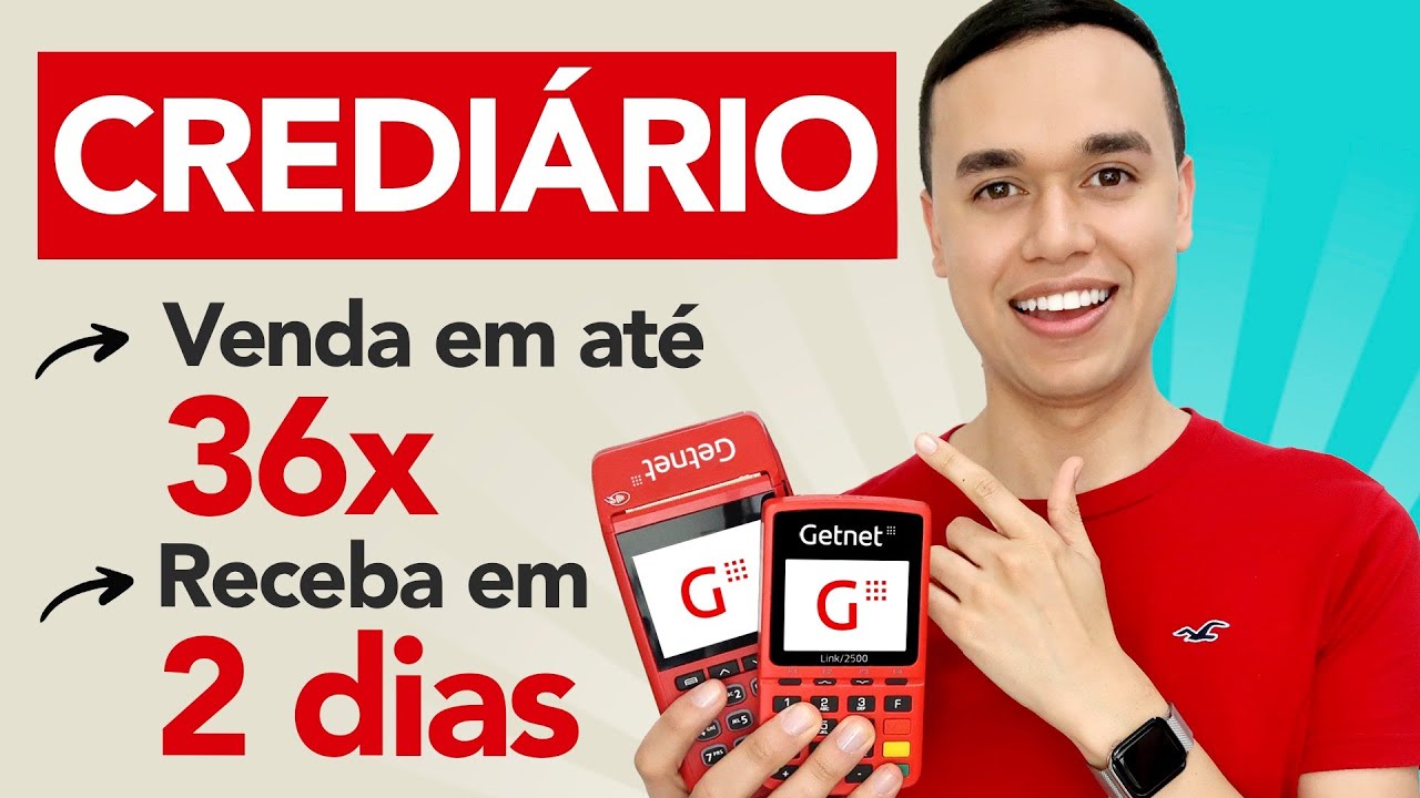 Como funciona o Crediário na Maquininha de Cartão da Getnet [Santander ...