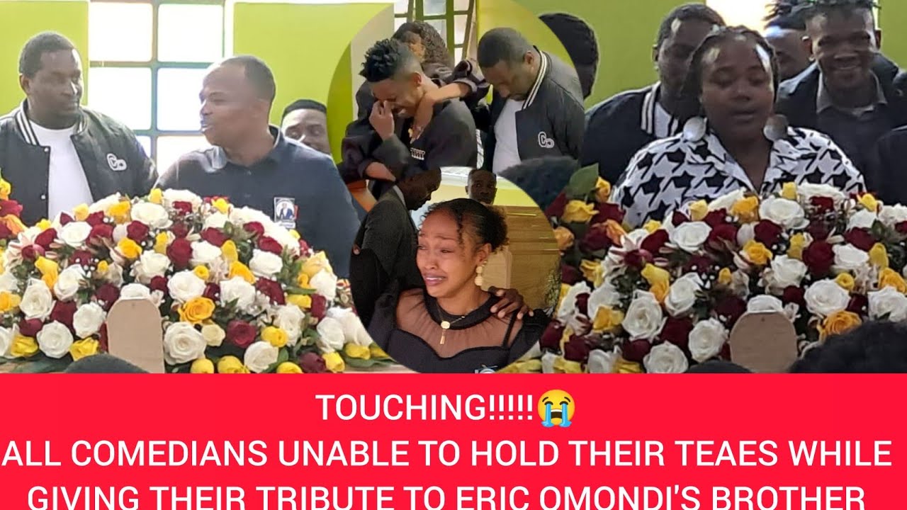 😭COMEDIANS UNABLE TO HOLD THEIR TEARS WHILE GIVING THEIR TRIBUTE TO ...