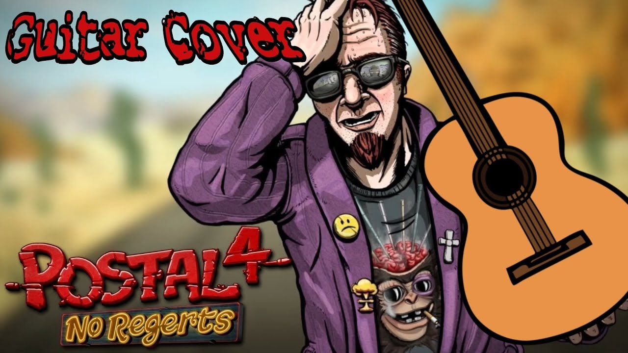 Guitar Cover|POSTAL 4 Menu Theme - YouTube