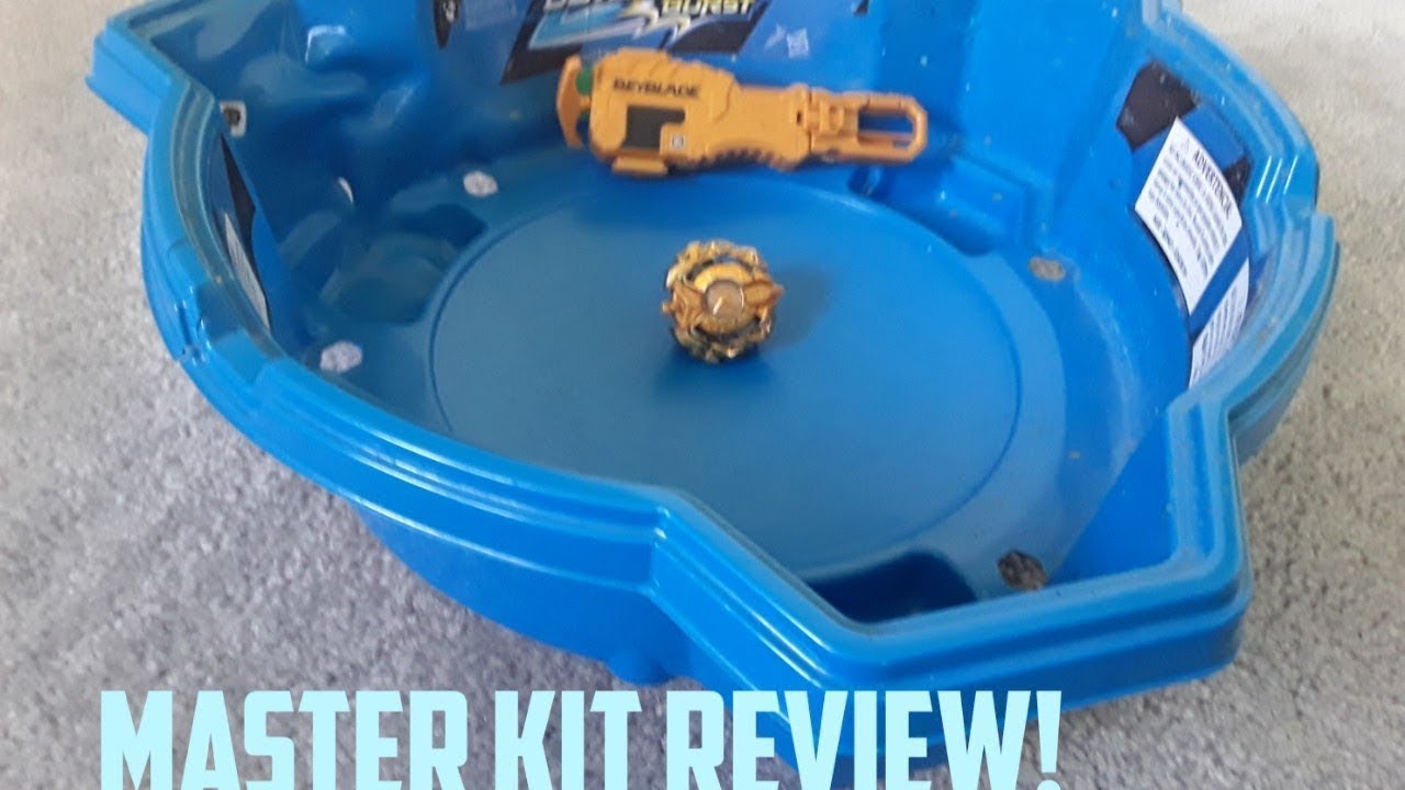 Beyblade Burst Master Kit Playset Review (Updated Version) - YouTube