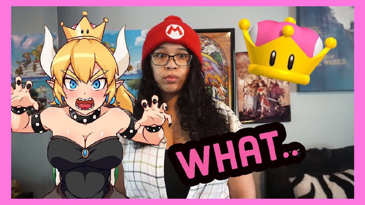 My Thoughts on Bowsette !! And why I think she's so popular - YouTube