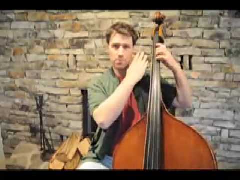 How To Play Bass: Left Hand Posture in Playing Double Bass.mov - YouTube