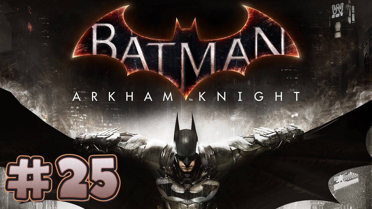 Batman: Arkham Knight #25 - Drill - YouTube