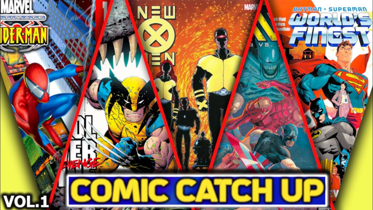 Too Many GREAT Comics To Read... (Comic Catch Up Vol.1) - YouTube