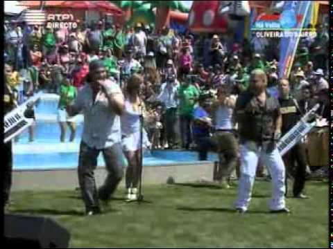 Némanus MEXE TUDO (Kizomba) RTP1 programa Há Volta - YouTube
