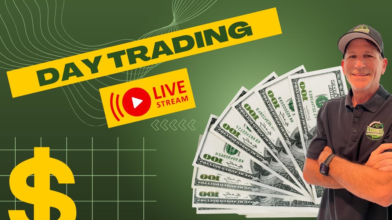 ProTrader Mike Day Trading Live 🦃📉 - YouTube