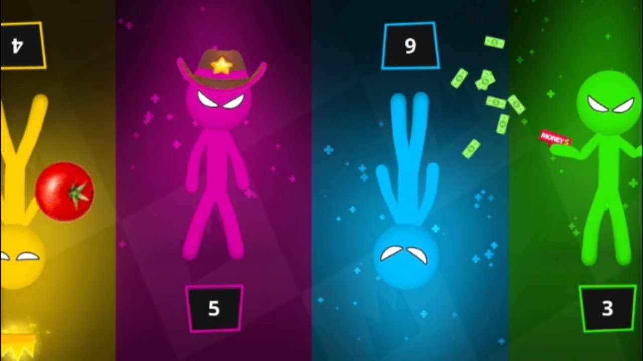 "Hilarious Stickman Party Moments!" - YouTube