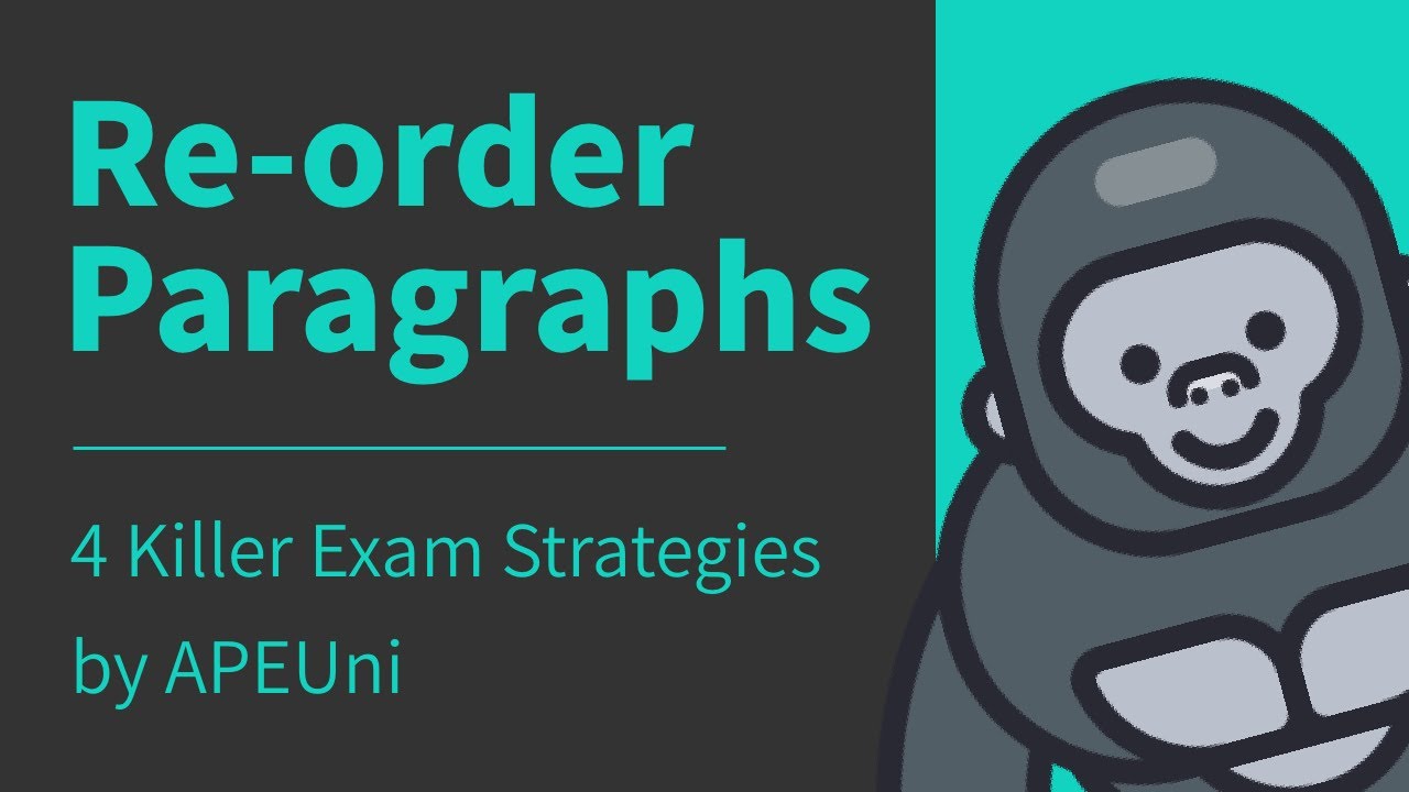 Reorder Paragraphs Exam Strategies | best tips and tricks | PTE Reading ...